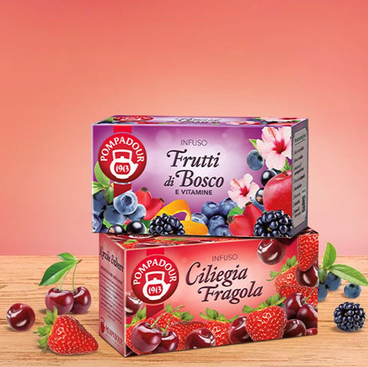 Pompadour: Infusi e Tisane dal 1913 | Sito Ufficiale