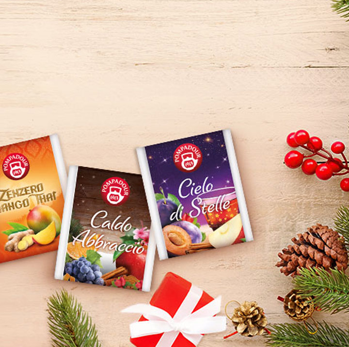 Pompadour: Infusi e Tisane dal 1913 | Sito Ufficiale