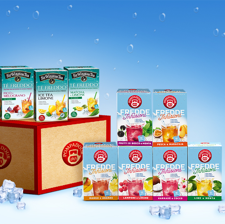 Pompadour: Infusi e Tisane dal 1913 | Sito Ufficiale