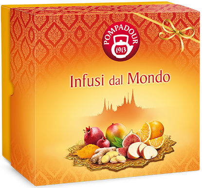 Pompadour - Infusi dal Mondo