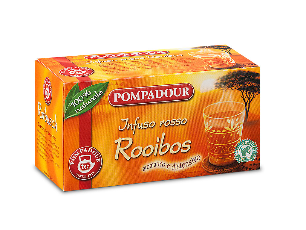 Infuso di rooibos rosso - Pompadour - Acquista online