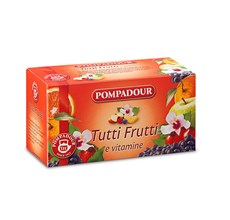 Infusi di frutta e tisane alla frutta - Pompadour