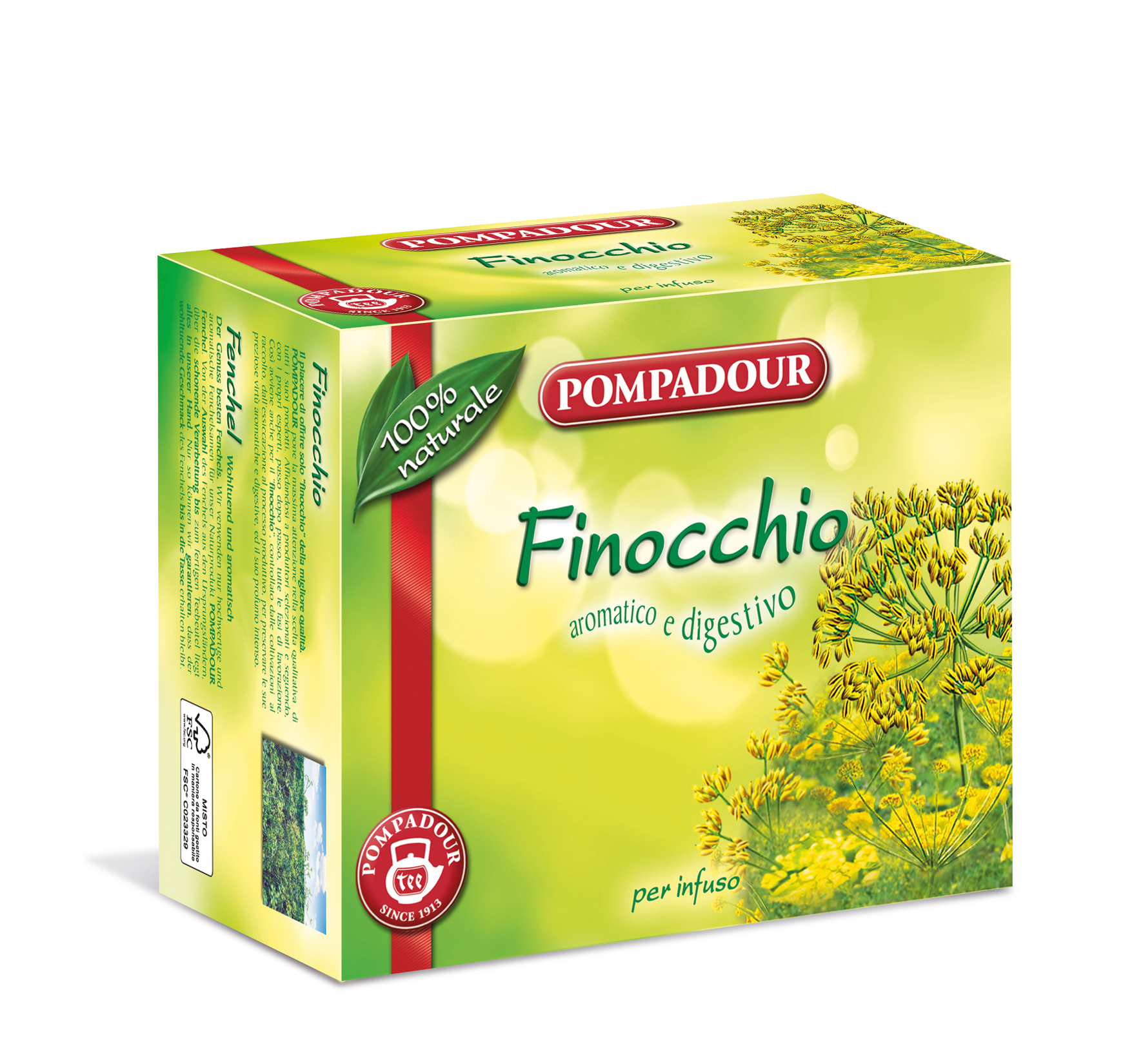 finocchio - pompadour - acquista online
