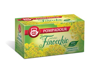 Infusi alle erbe Pompadour - Acquista online